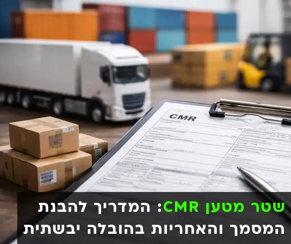 תצהיר יבואן תקופתי - Prague Point